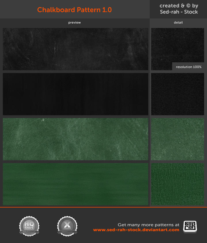 Chalkboard Pattern 1.0 by Sed-rah-Stock on DeviantArt