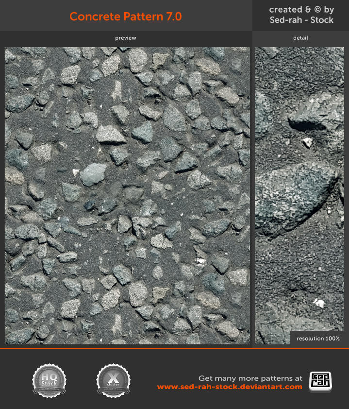 Concrete Pattern 7.0 by Sed-rah-Stock on DeviantArt