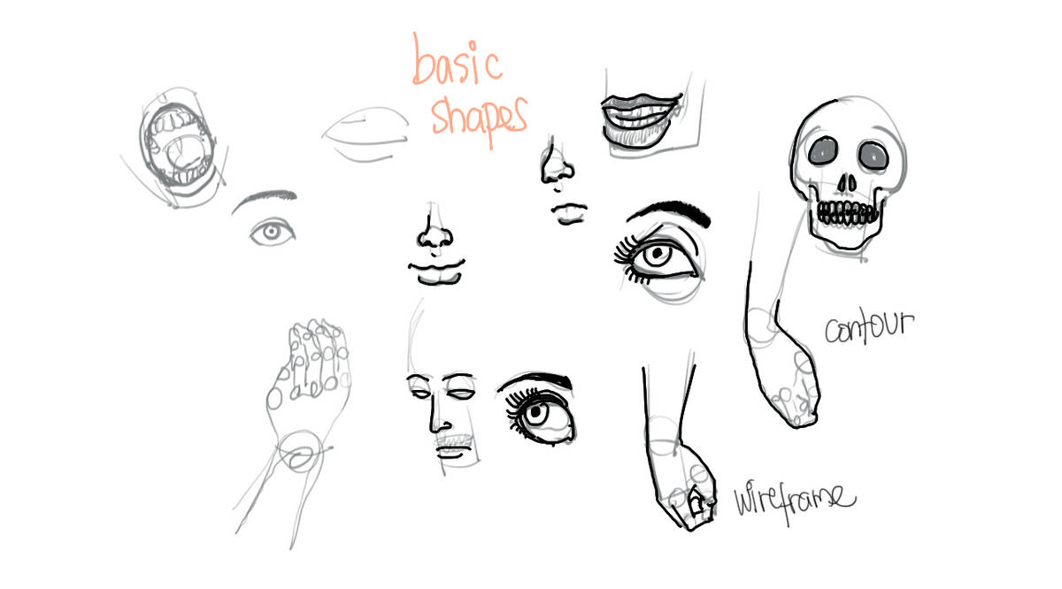 basic shapes by movementartist on DeviantArt