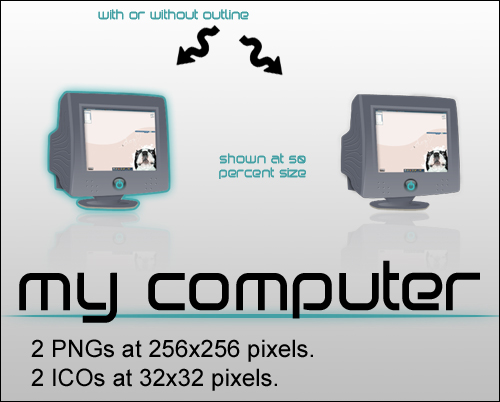 My Computer icon by Overtone on DeviantArt