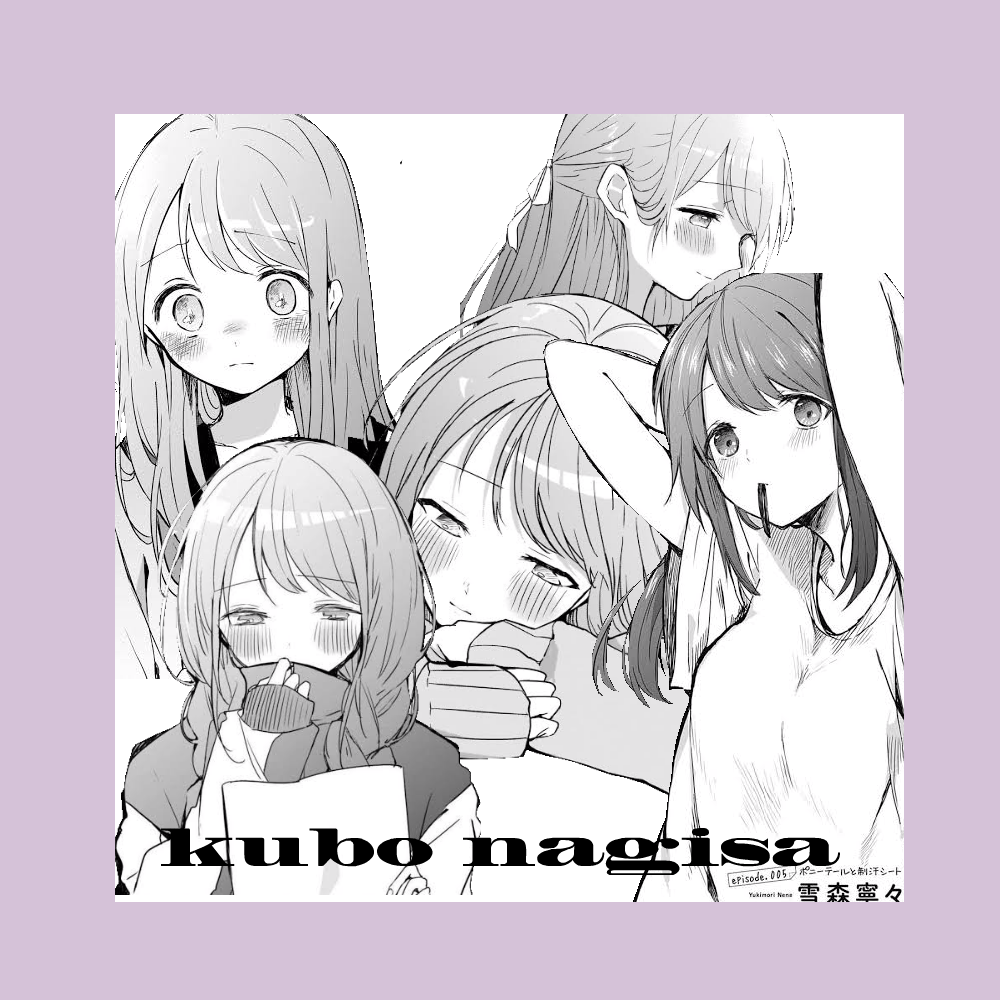 Kubo Nagisa Pack De Renders by AlbertCody on DeviantArt