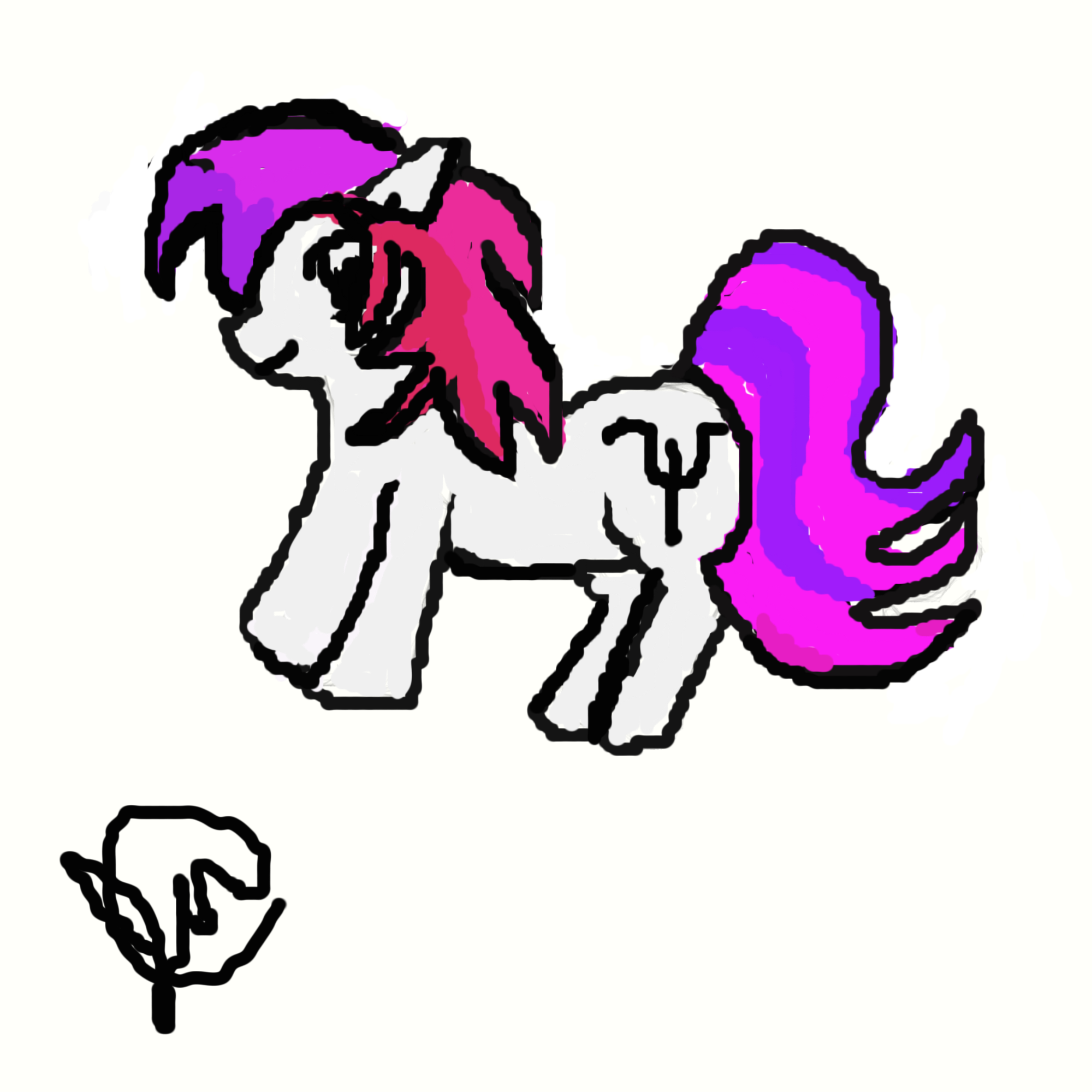 My little Pony: Grape Bubbleyum by GhostintheMachine92 on DeviantArt