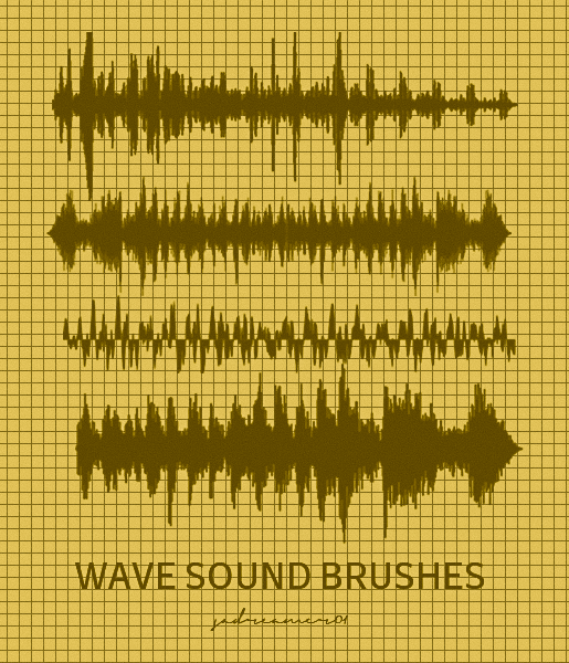 Wave Sound Brushes by sadreamer01 on DeviantArt