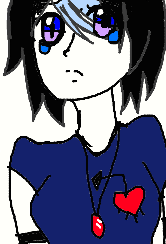 Anna Blue by LeannFigs1234 on DeviantArt