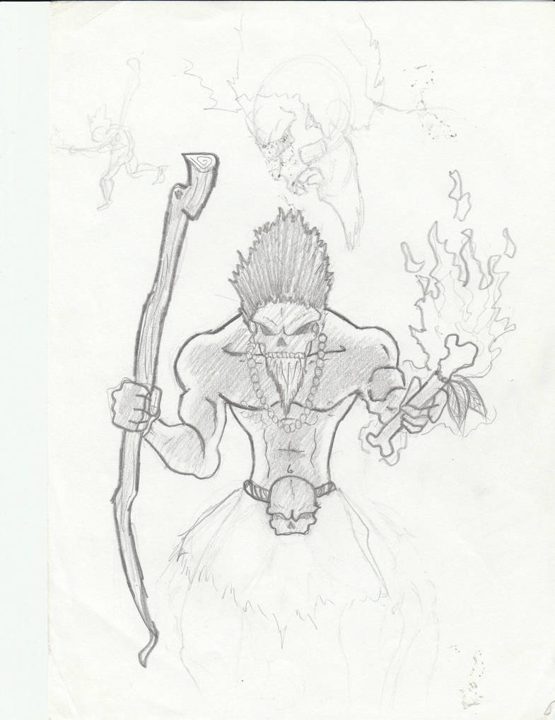 VoodooMan 001 by Hi-Ace on DeviantArt