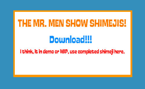 TMMS Shimejis by Spoxu on DeviantArt