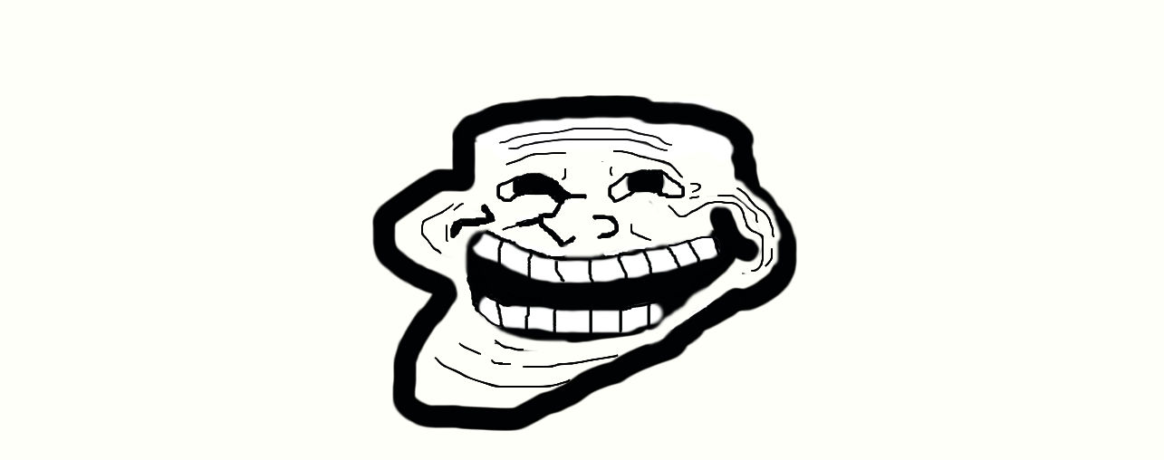 Troll Face by SonicTheHedgeHogFanM on DeviantArt