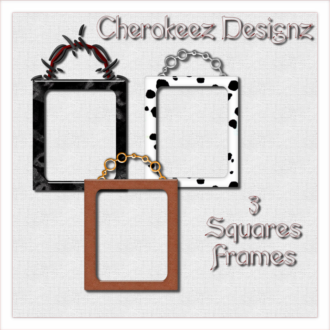 Three Squares - Frames by Dawn-Tanner on DeviantArt