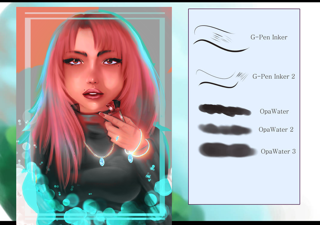 Clip Studio Paint Brush Set 1 by TheEndorOutpost212 on DeviantArt