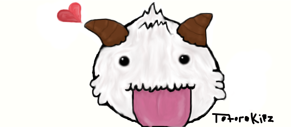 League Of Legends Poro by TotoroKipz on DeviantArt