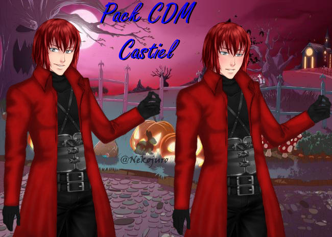 Pack castiel CDM by WeenyLegia on DeviantArt