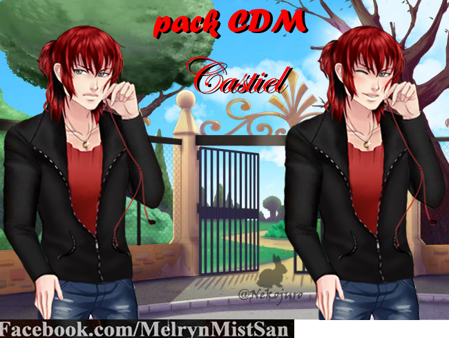 Mini Pack Cdm Castiel by WeenyLegia on DeviantArt