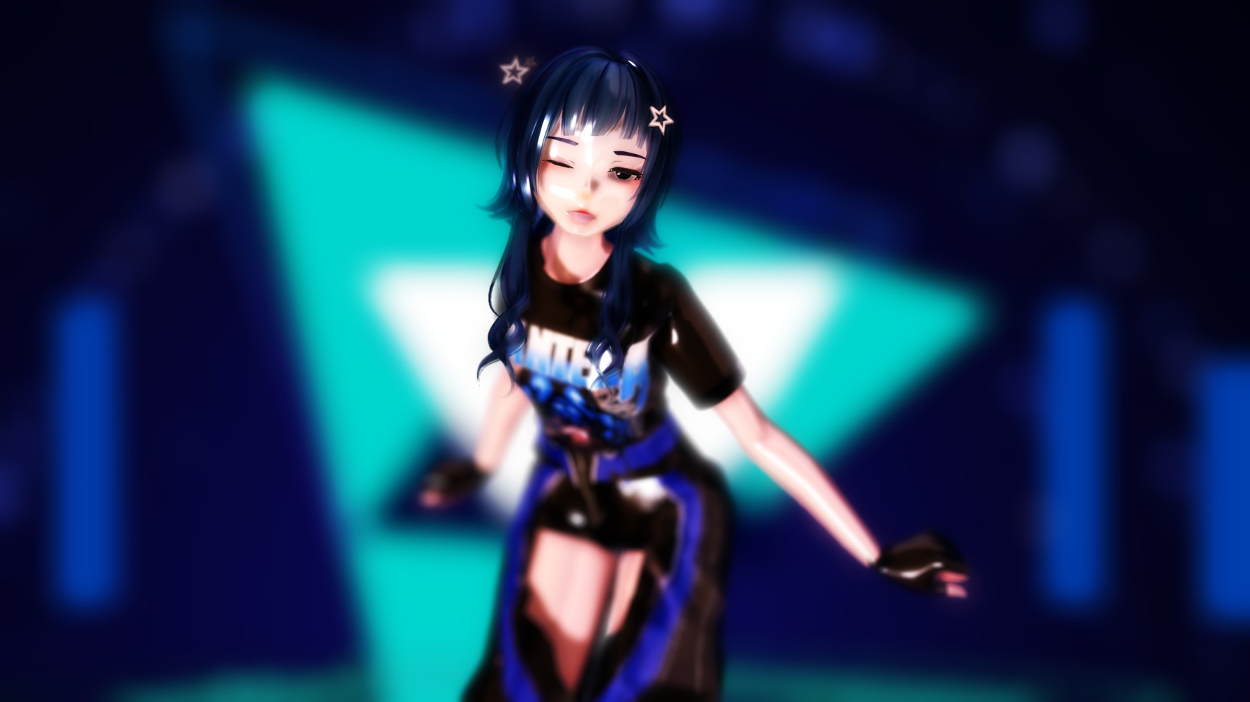 MMD KISS OF LIFE - IGLOO MOTION DL by xlivxn on DeviantArt
