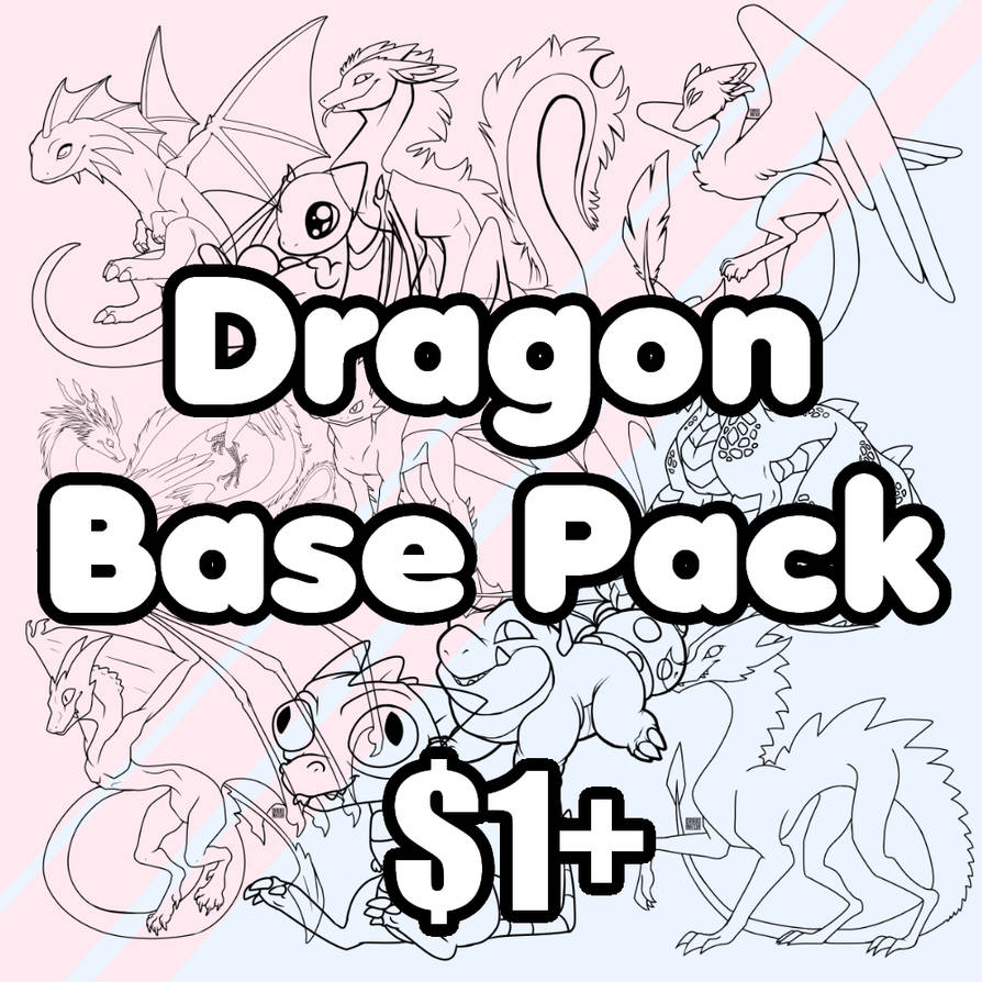 P2U Dragon Base Pack || 100 Points by Polyhexian on DeviantArt