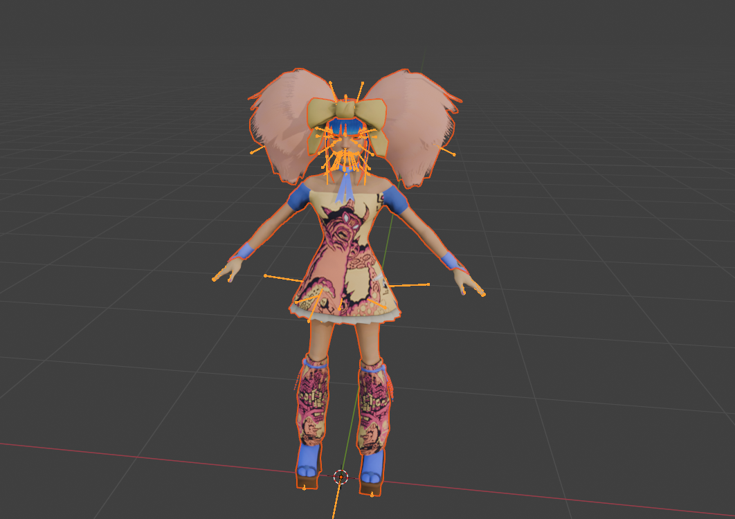 Midori Cream Puffball Outfit by maxxwertyuio on DeviantArt