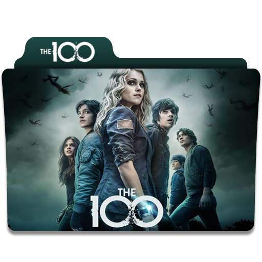 The 100 TV Folder Icon by HassanAlsarab on DeviantArt