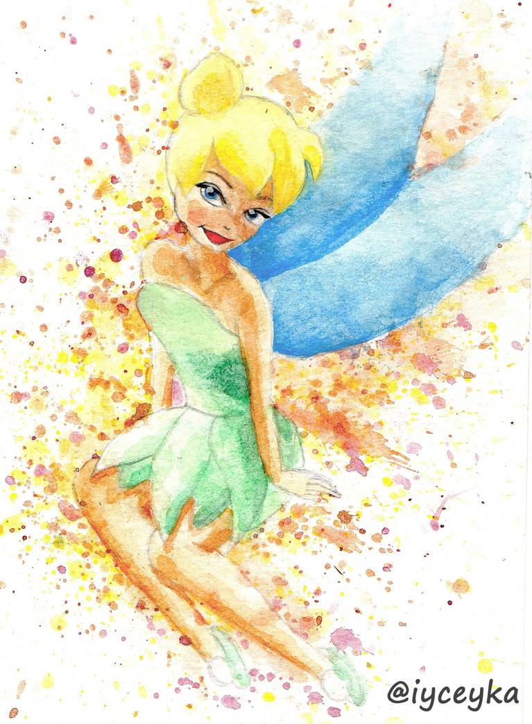 Tinkerbell by iyceyka on DeviantArt