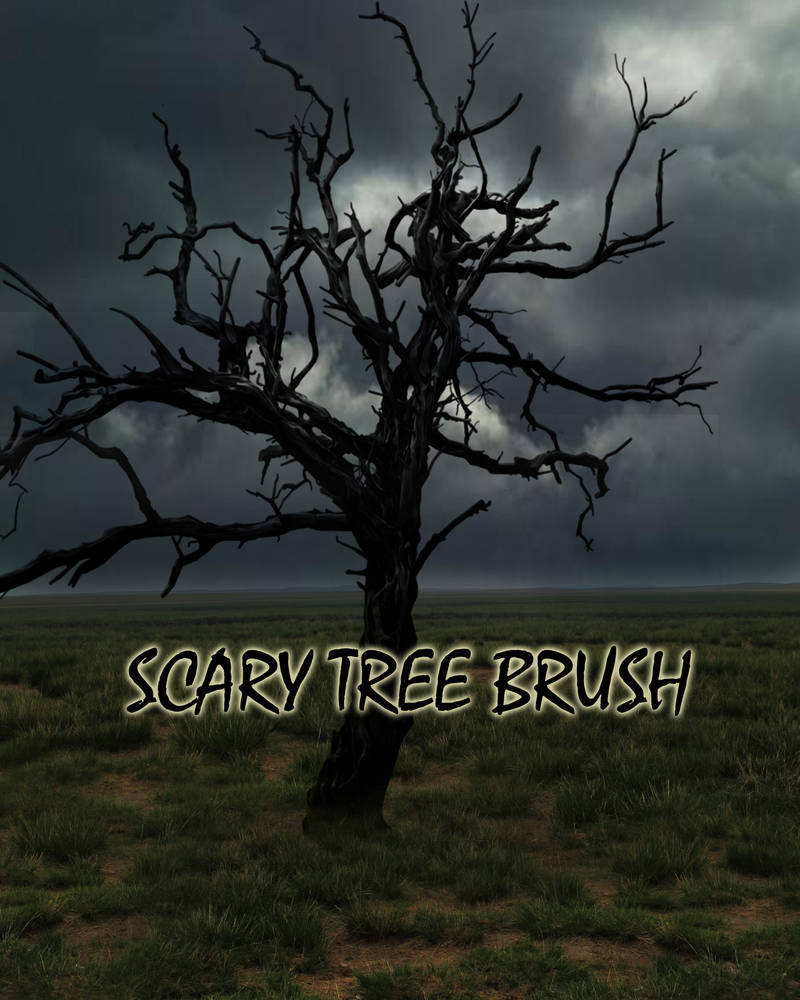 SCARY TREE BRUSH by Moonglowlilly on DeviantArt