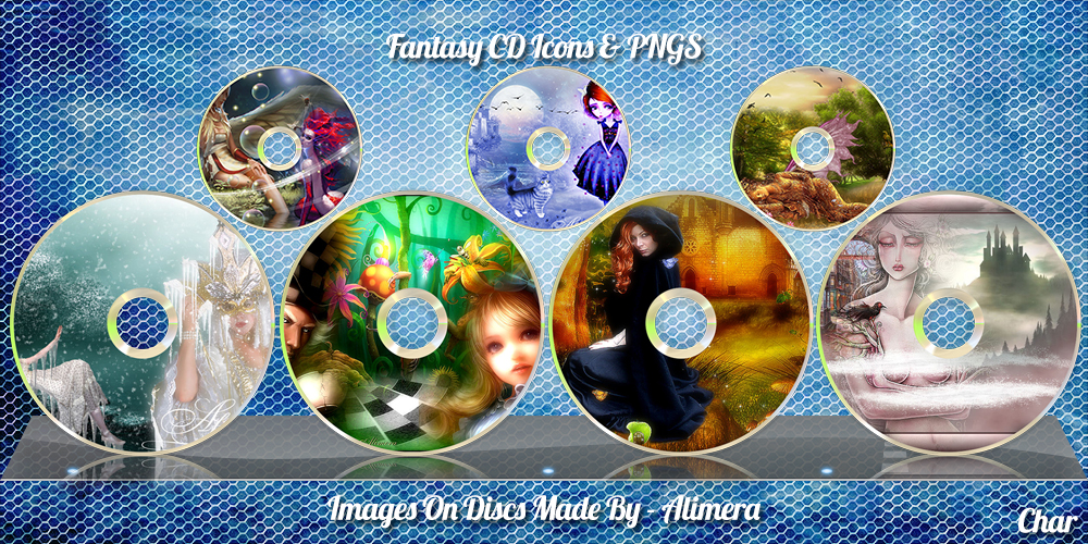 Fantasy-CD by chamirra on DeviantArt