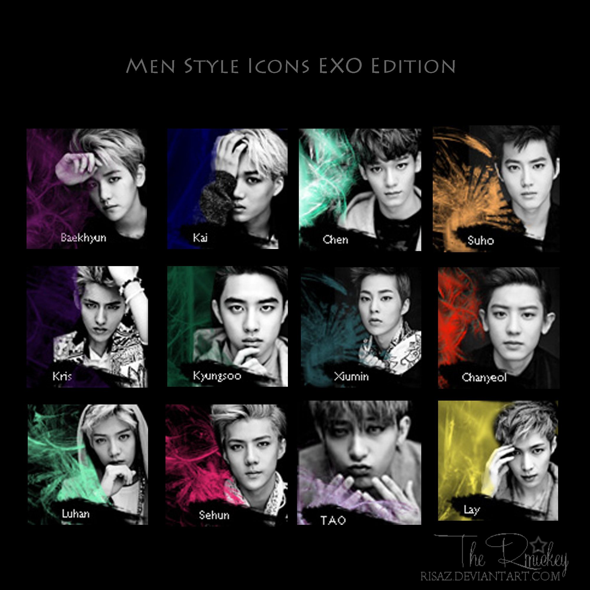 Men Style Icons EXO Edition by The-Rmickey on DeviantArt