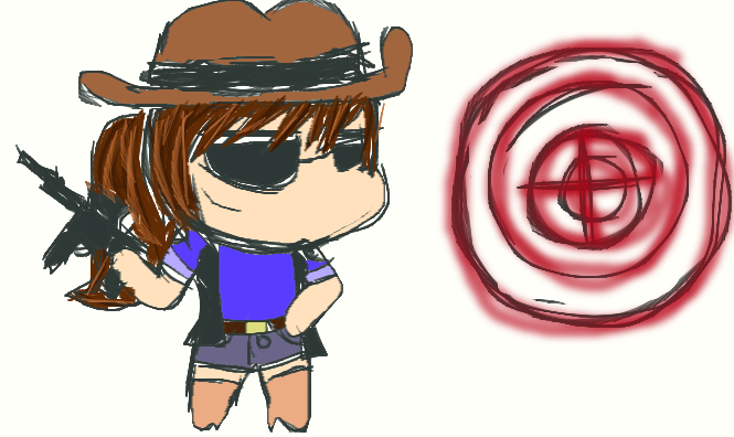 Chibi Female Sniper by Kakuzu124 on DeviantArt