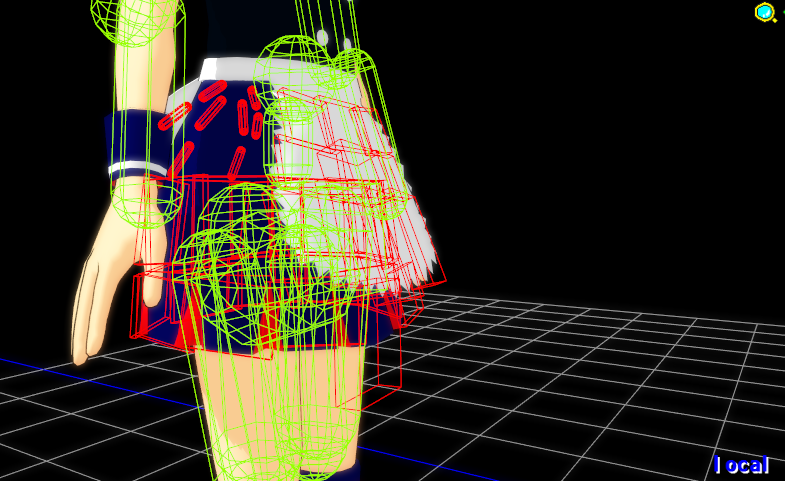 MMD Model Test by AsrialTerra on DeviantArt