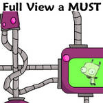 Invader Zim Dance by nioxter on DeviantArt