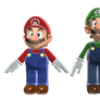 (MMD Models)SM64 Luigi (The Real One) by josugomezofficialnew on DeviantArt