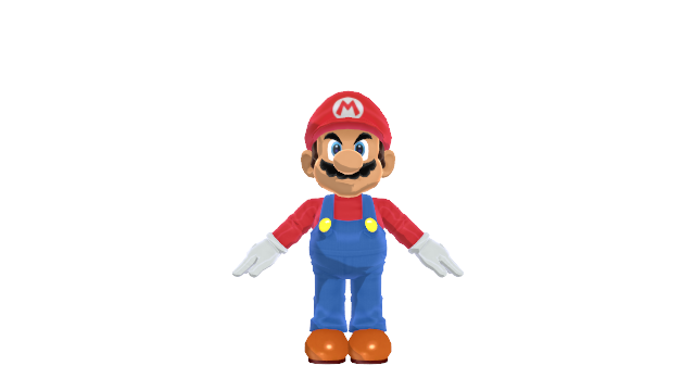 SSB4 Wii U Mario (Recolored) (DL) by peachysilver on DeviantArt