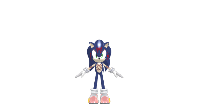 (MMD/Sonic Mulitverse) Mulit Sonic (Model DL) by peachysilver on DeviantArt