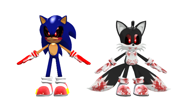 SAB64 Ver Sonic Exe And Tails Exe (Model Pack DL) by peachysilver on ...