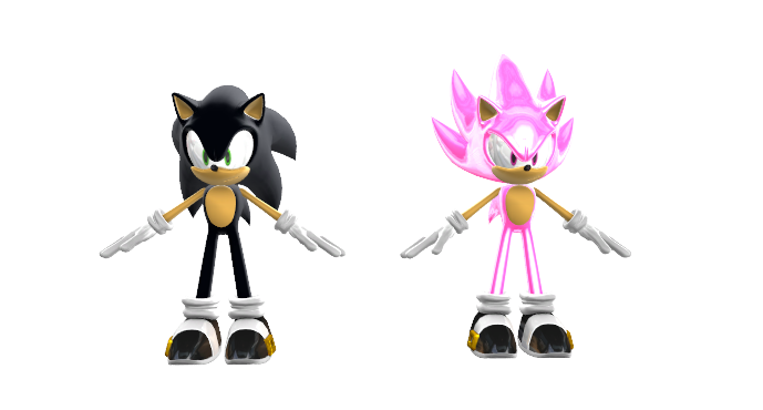 SAB64 Sonic Black (Model DL) by peachysilver on DeviantArt