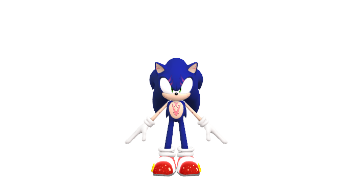 SN495 Ver Multi Sonic Model (Model DL) by peachysilver on DeviantArt