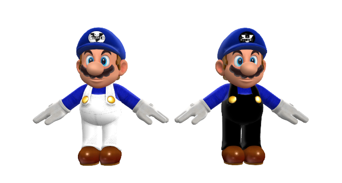 SAB64 SMG4 And SMG3 (Model Pack DL) by peachysilver on DeviantArt
