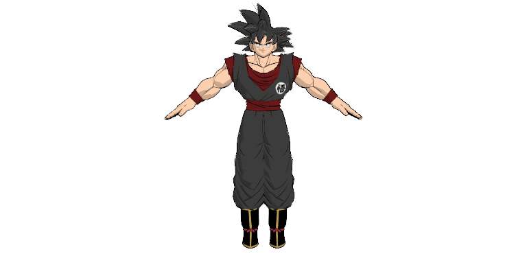 Evil Goku (OPEN DL) by peachysilver on DeviantArt