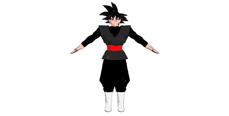 Dragon Ball Xenoverse Version Goku Black (DL OPEN) by peachysilver on ...