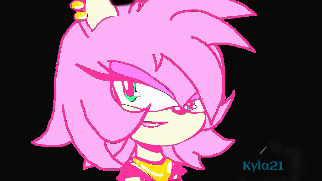 Amy Rose adult2 by LadyKyla21 on DeviantArt