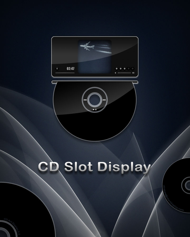 CD Slot Display by OtisBee on DeviantArt