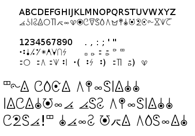 Equestrian Font v1.0 by Aramande on DeviantArt