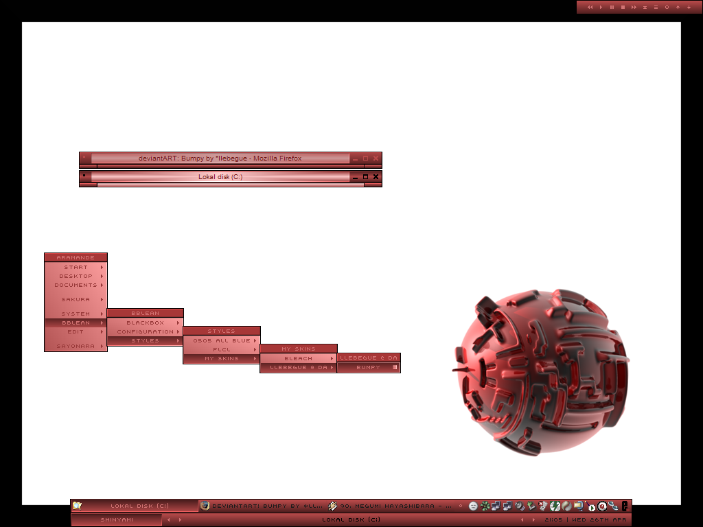 Bumpy - bbLean skin by Aramande on DeviantArt