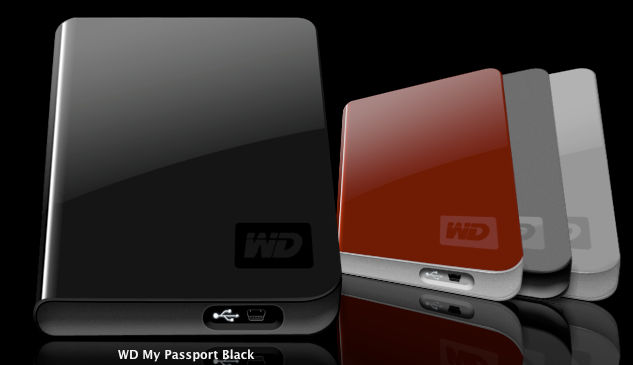 WD My Passport Essentials Icon by idumbi on DeviantArt