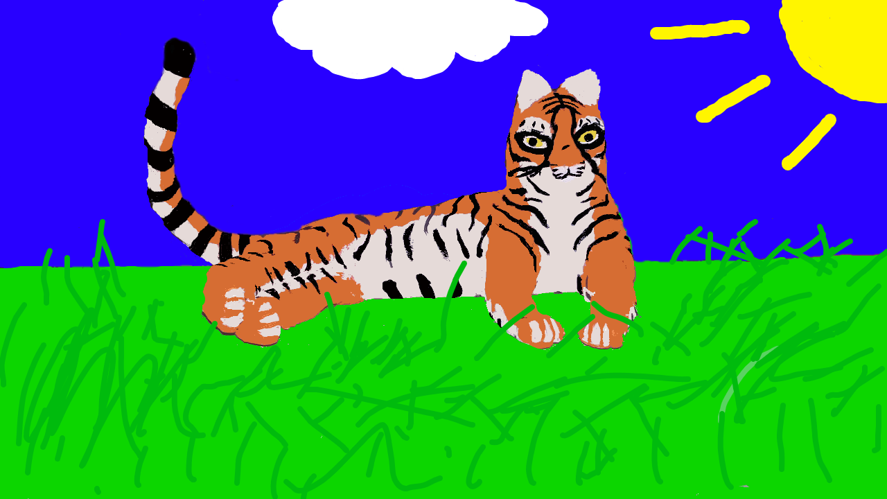 best tiger in the world by NinjaDanish on DeviantArt