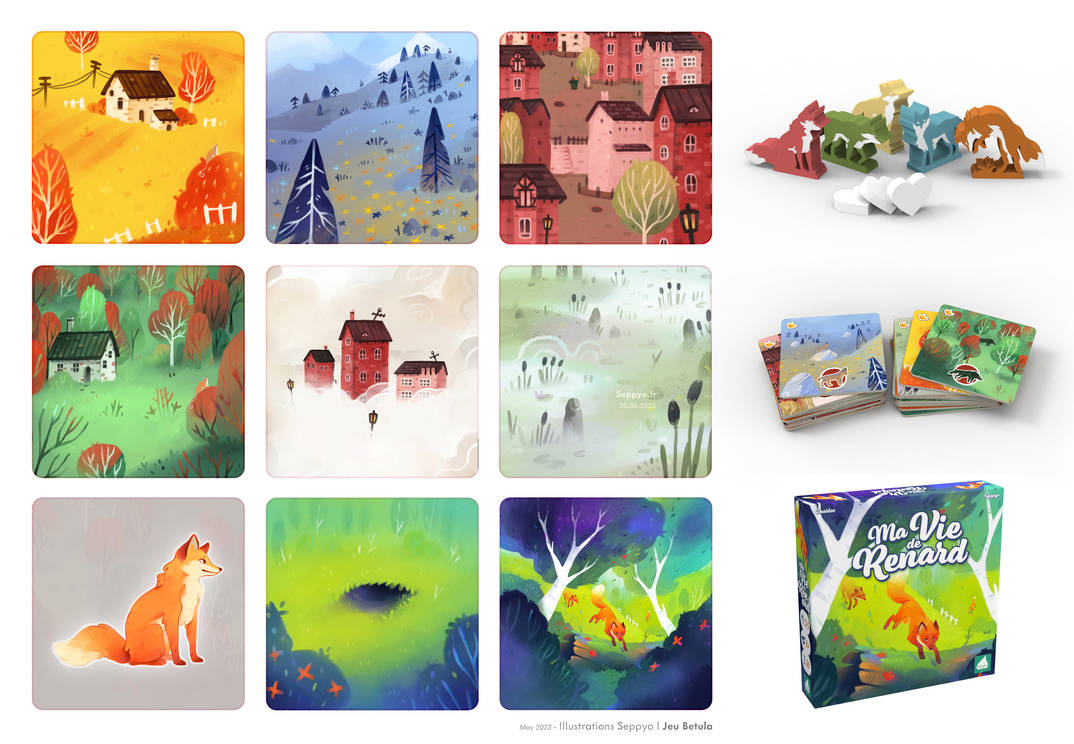 Fox Game Complet Ma Vie de Renard by Seppyo on DeviantArt