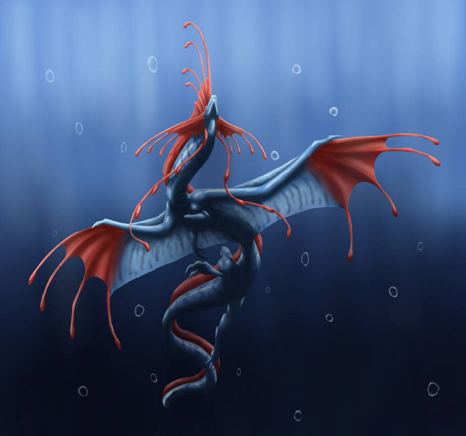 Mermay Oarfish Dragon by pet808 on DeviantArt
