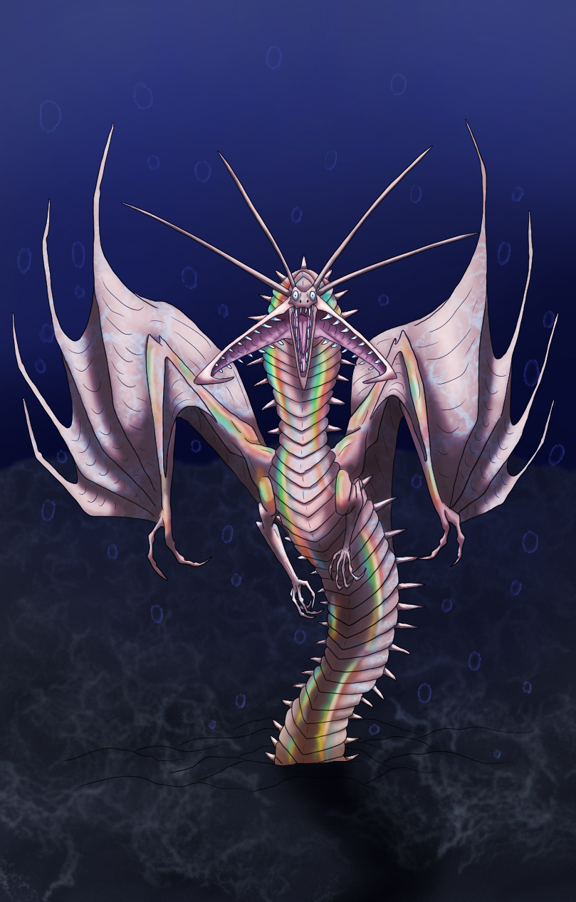 Mermay2020 Bobbit Worm Dragon by pet808 on DeviantArt