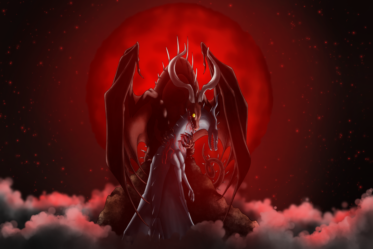 Vampire Dragon by pet808 on DeviantArt