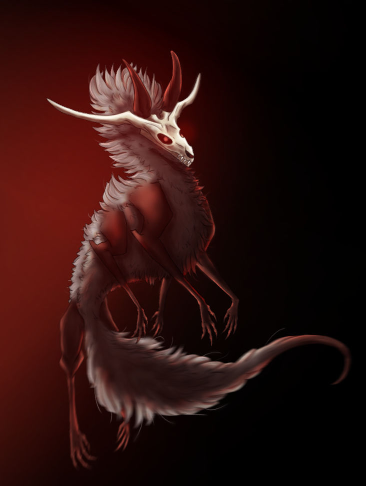 Demon Creature by pet808 on DeviantArt