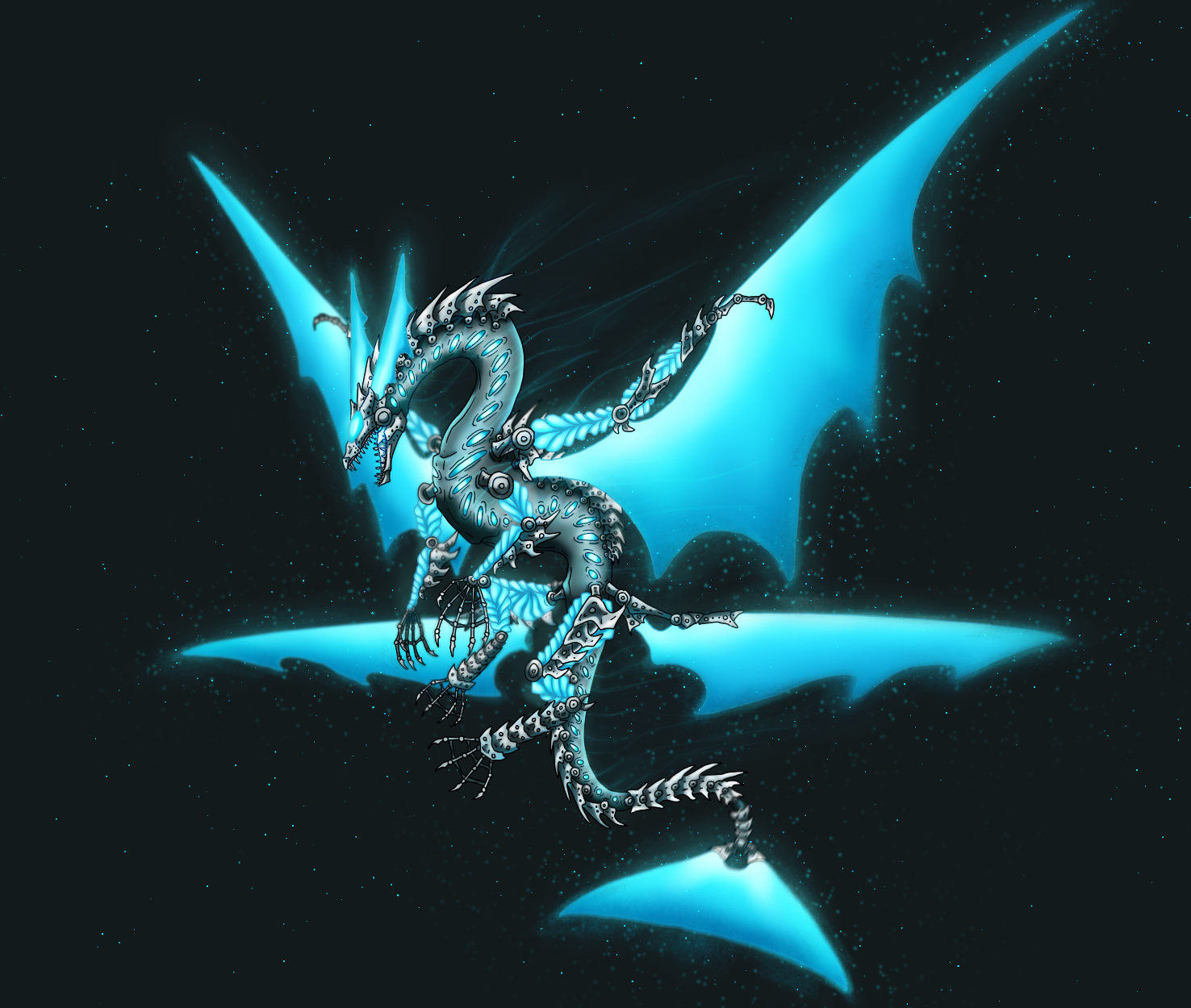 Cyberdragon Redo by pet808 on DeviantArt