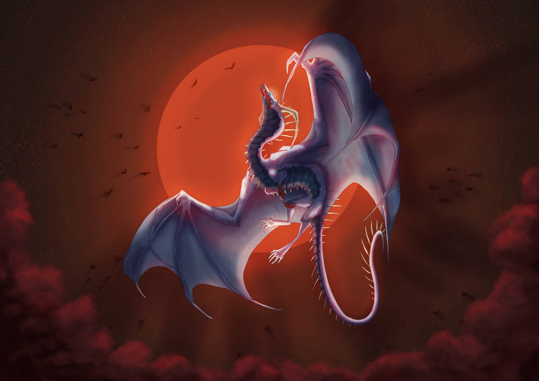 Vampiric Dragon by pet808 on DeviantArt