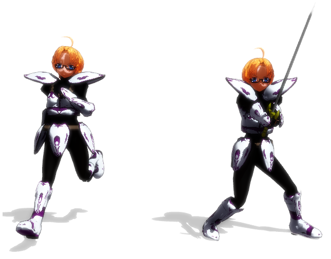 MMD Model Paladin America by WildRose18 on DeviantArt